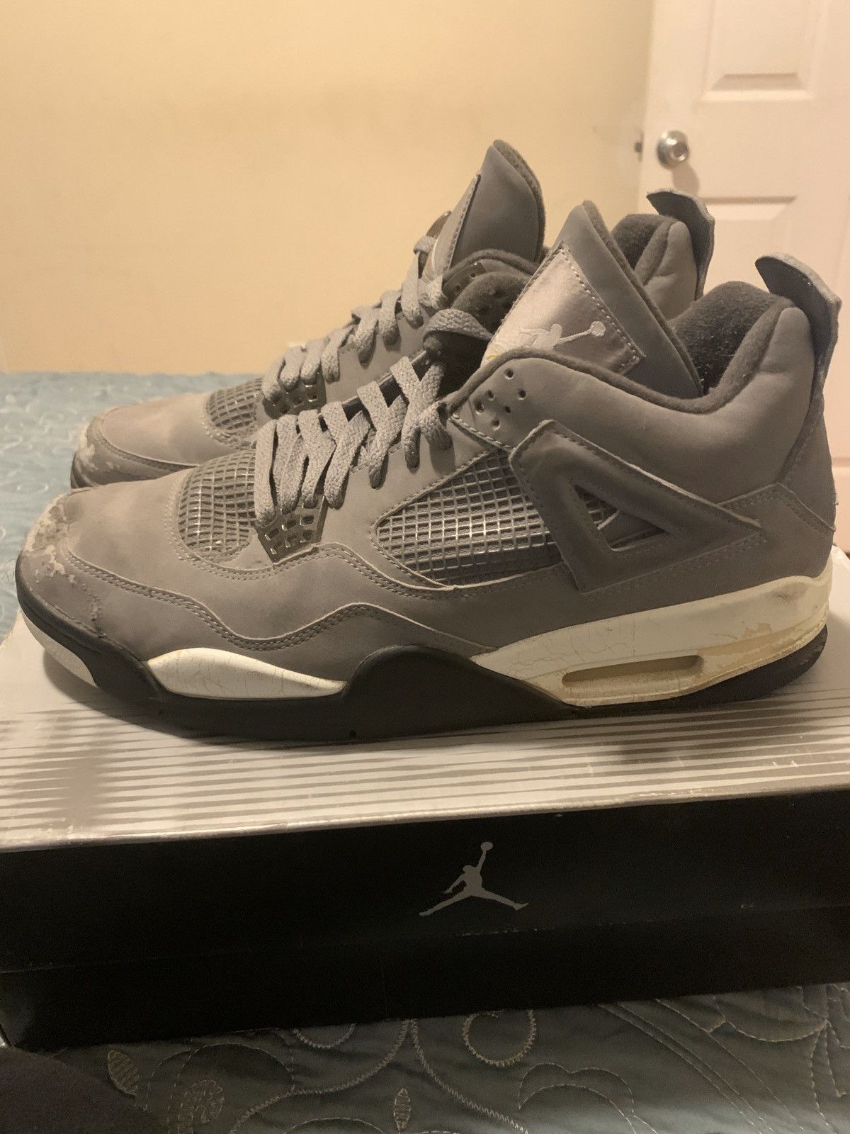 Jordan Brand Air Jordan 4 Retro 2004 Cool Grey 2004 | Grailed