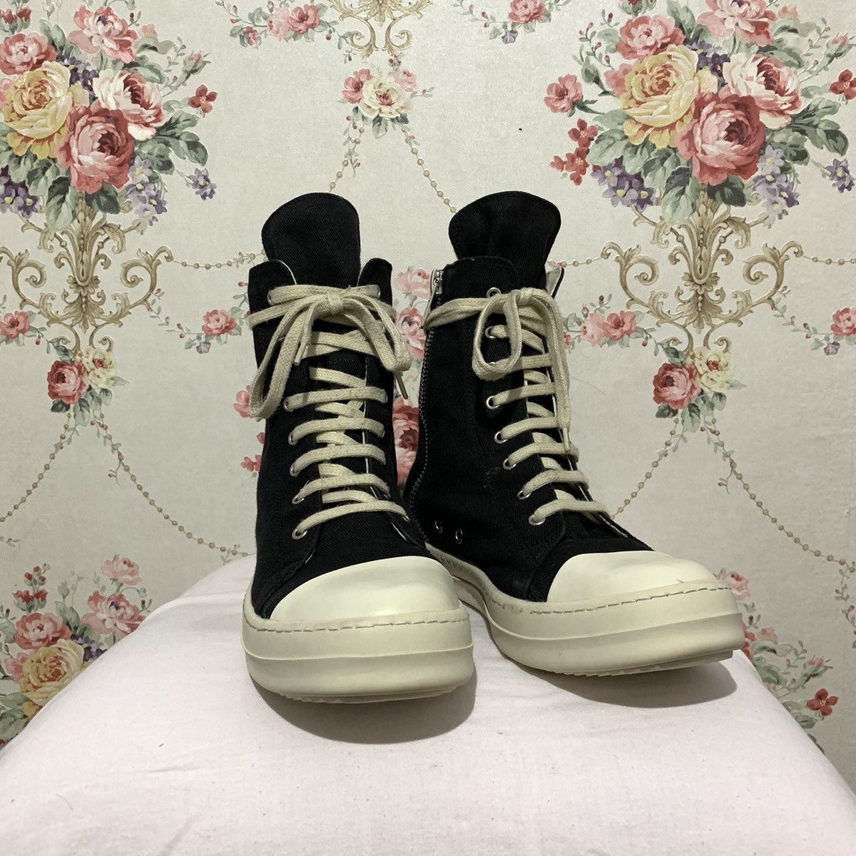 Rick Owens Rick owens mainline ramones shoe | Grailed