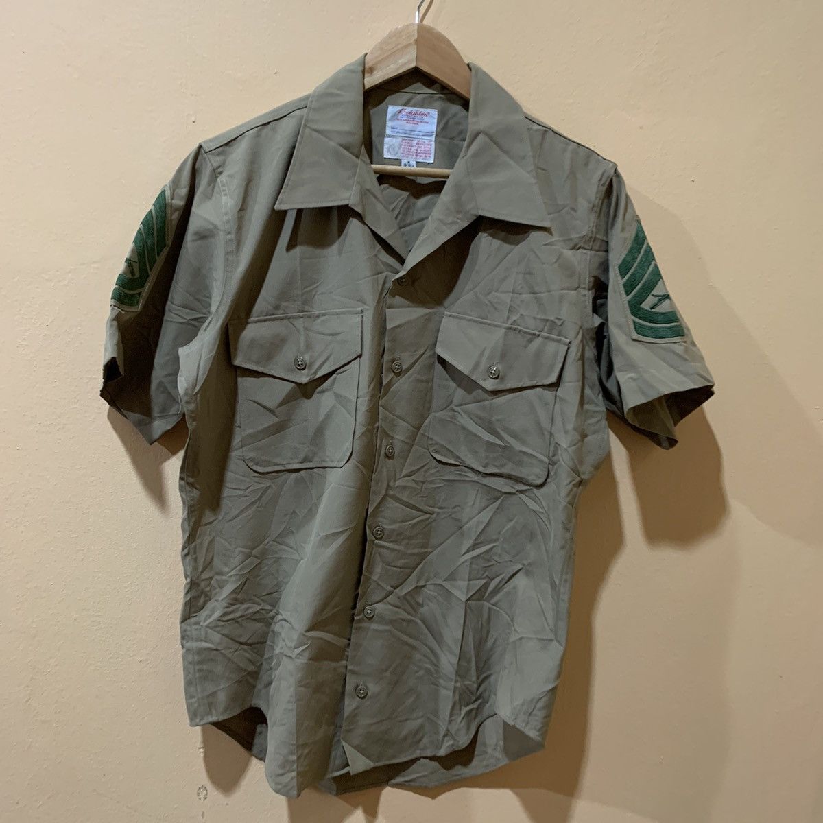 Creighton × Usmc × Vintage Vintage USMC Marine Creighton Shirt | Grailed
