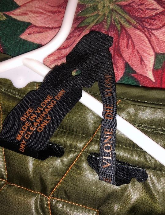 Vlone Limited Edition VLONE runway puffer | Grailed