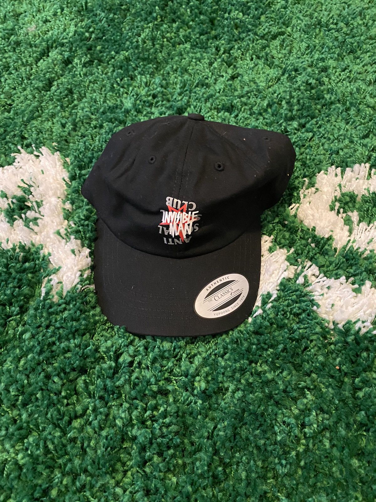 Anti Social Social Club Invisible Man ASSC Logo Hat | Grailed