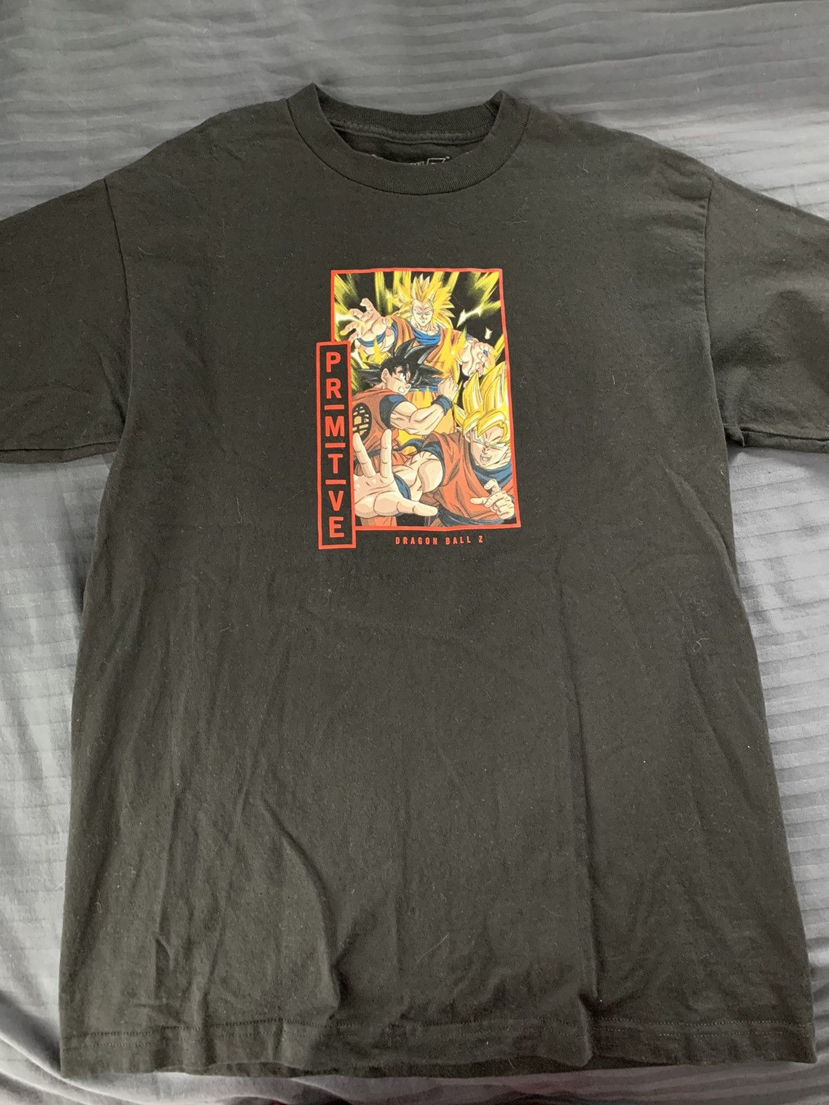 Primitive Primitive x Dragon Ball Z Goku Tee | Grailed