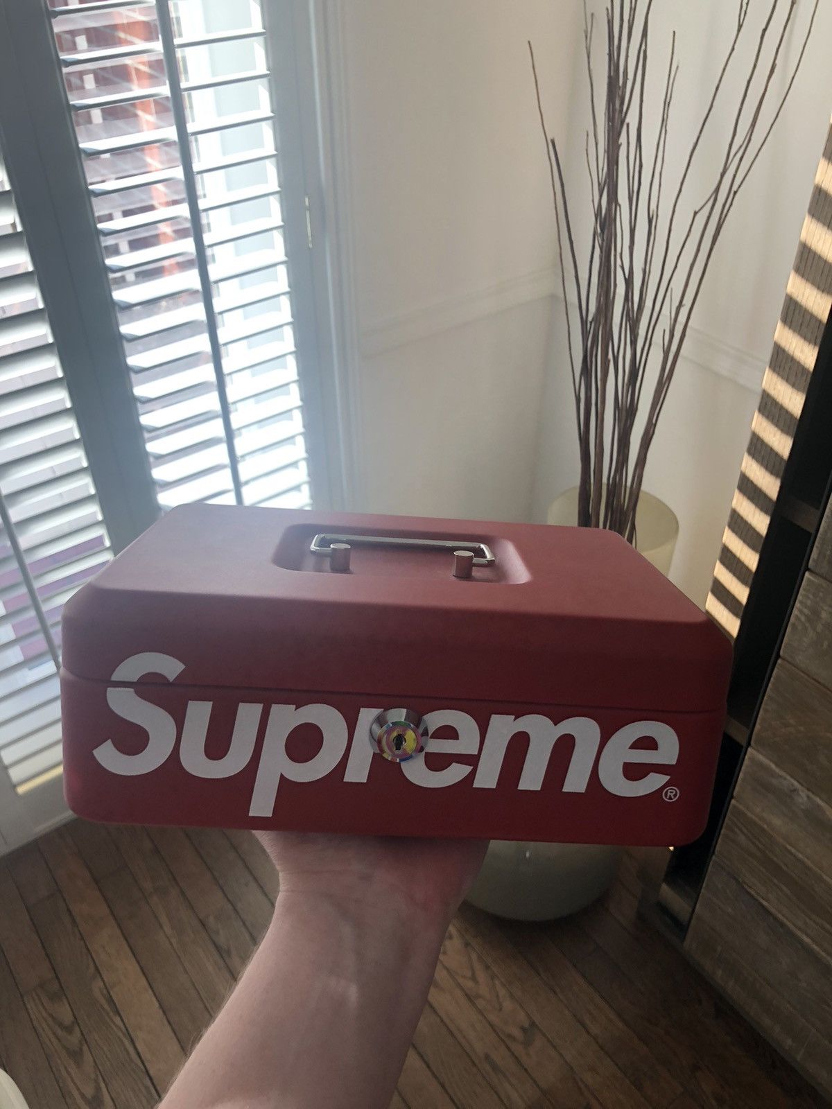 Supreme Supreme Lock Box with keys | Grailed