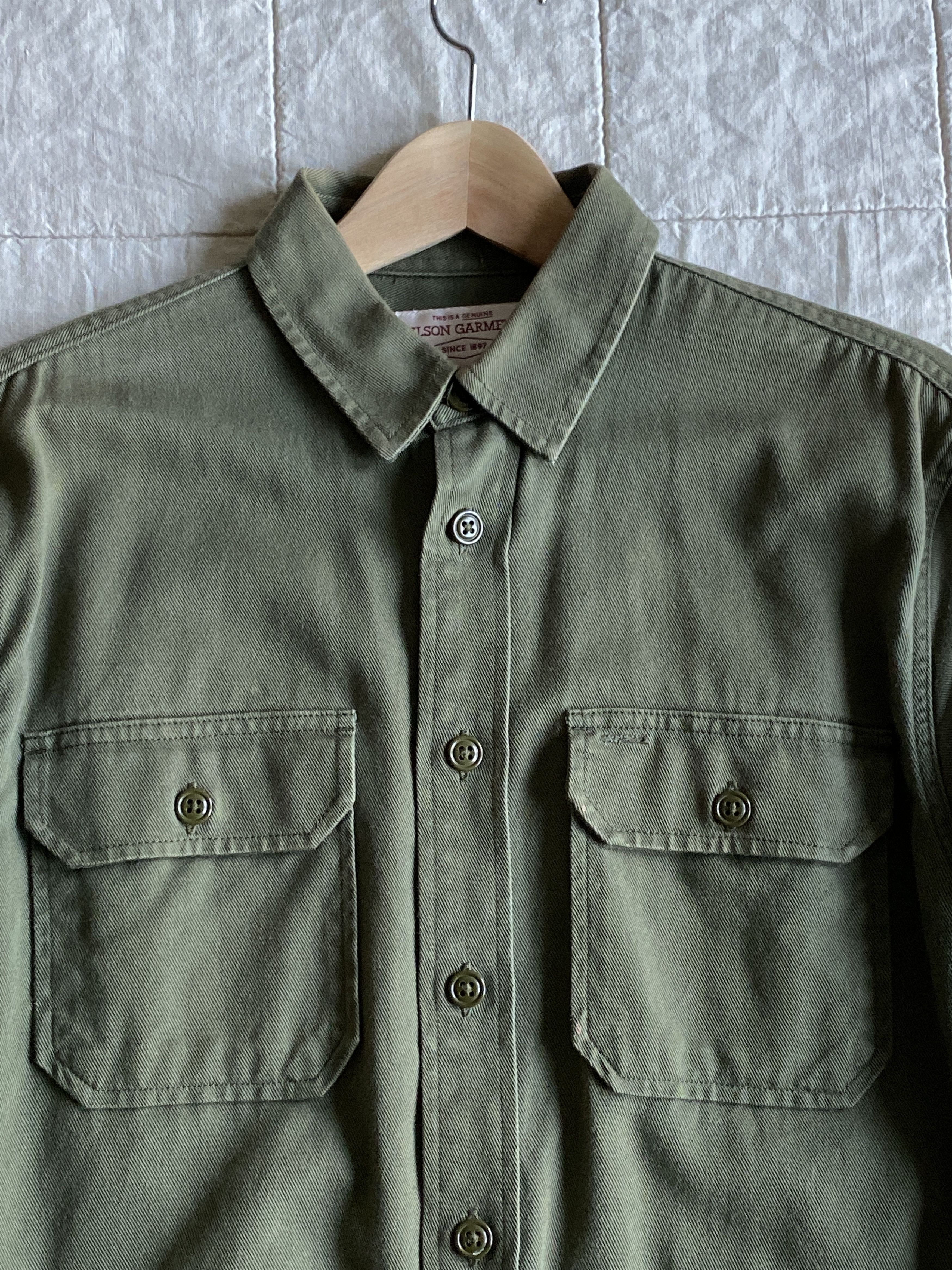 Filson Filson Green Button Down | Grailed