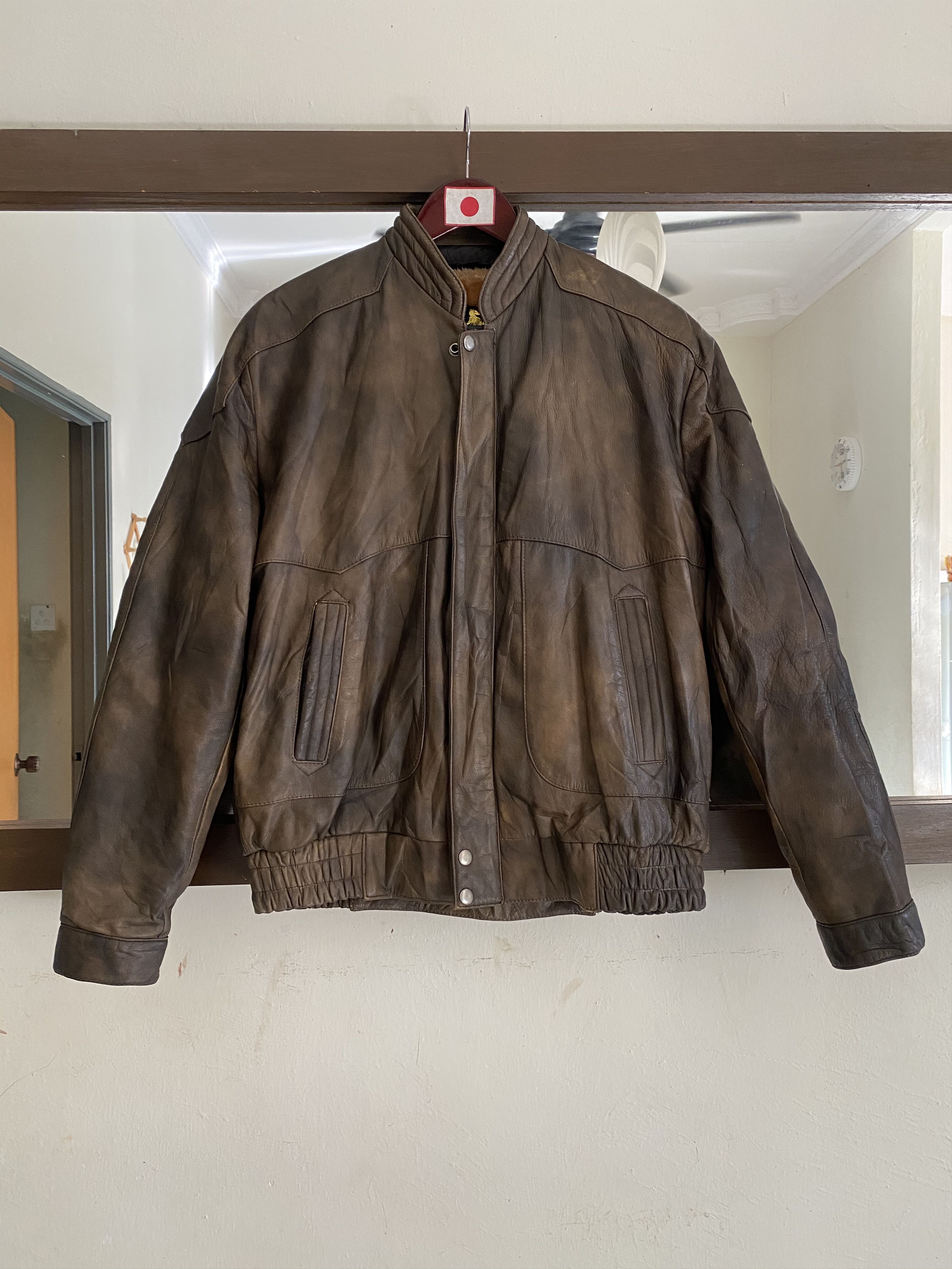 Leather Kangaroo Leather Jacket | Grailed