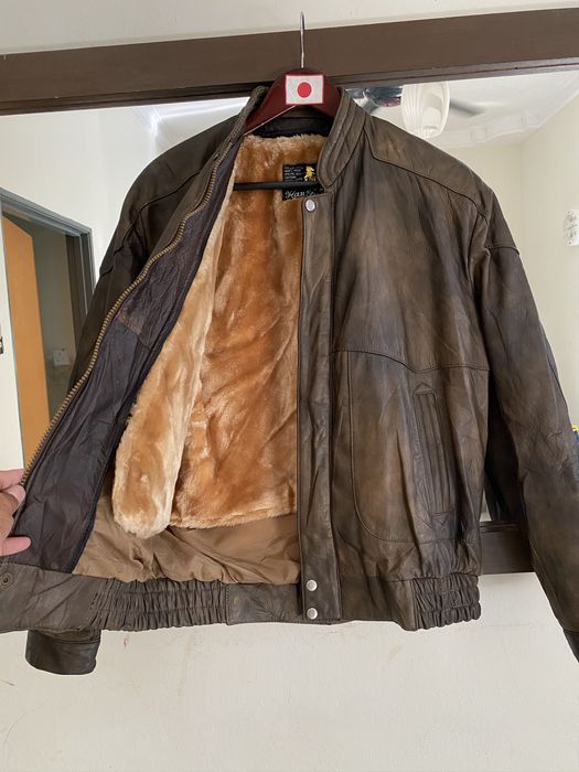 Leather Kangaroo Leather Jacket | Grailed