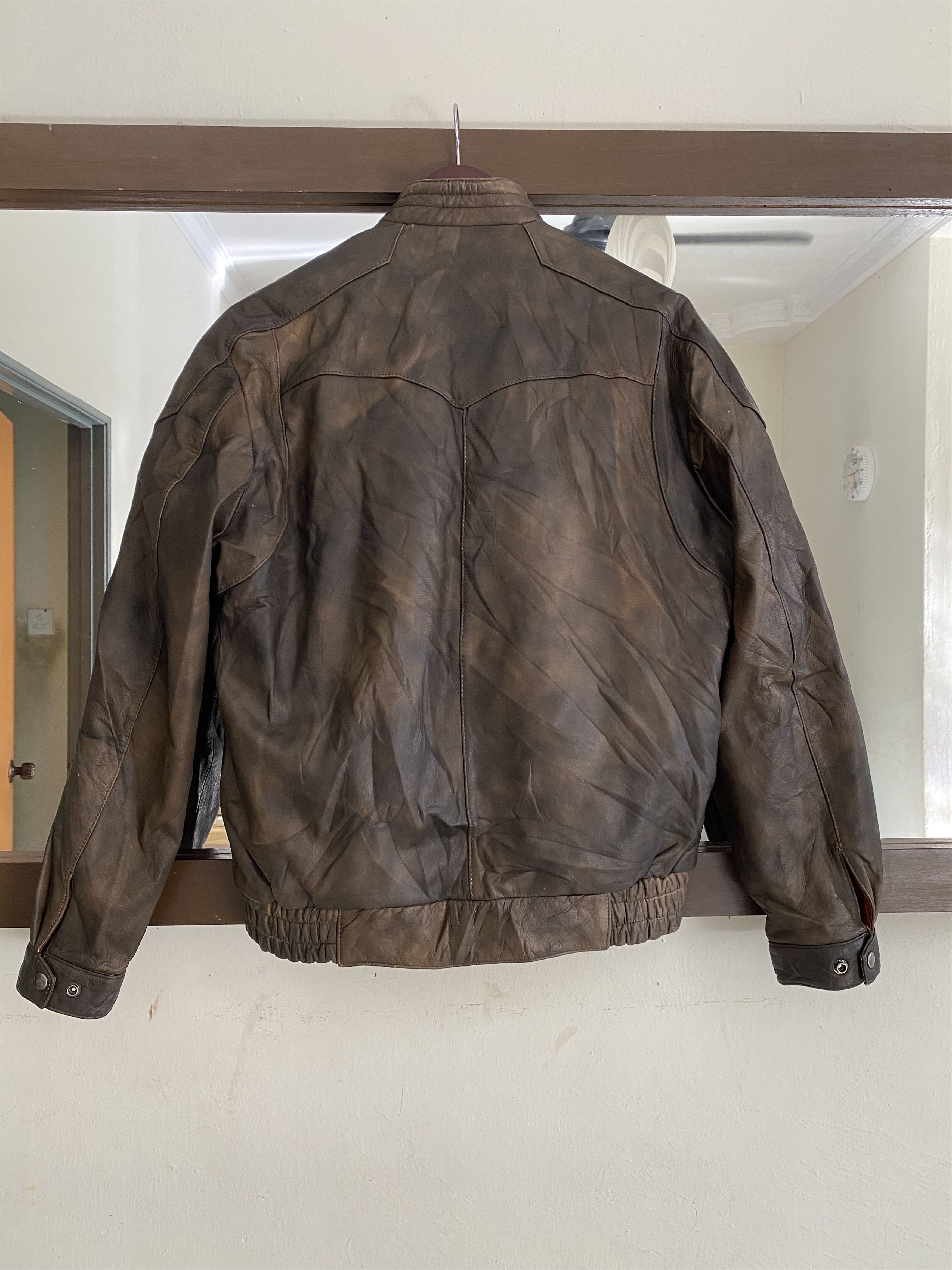 Leather Kangaroo Leather Jacket | Grailed