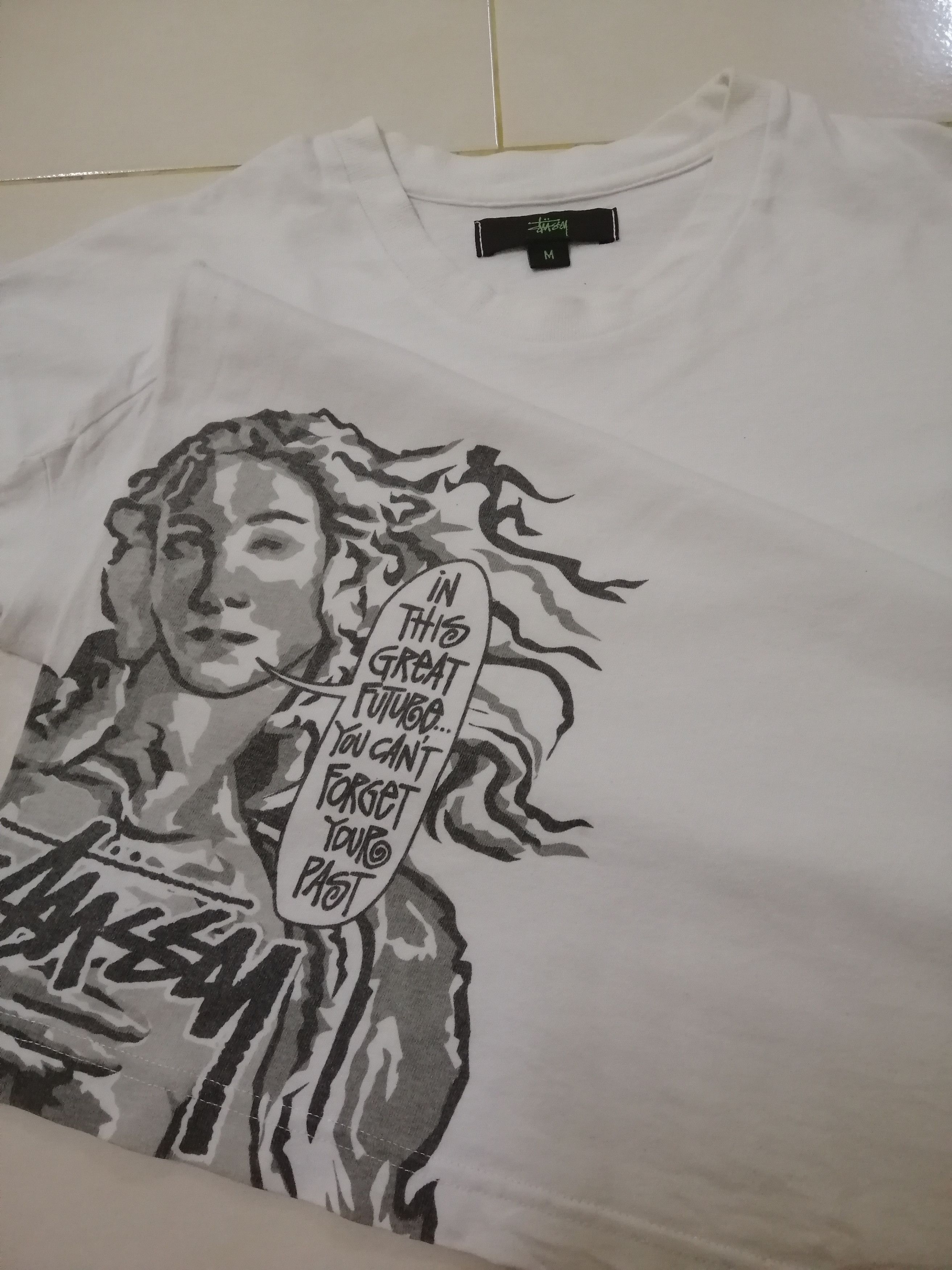 Bob Marley × Stussy Stussy In This Great Future...You Can't Forget Your ...