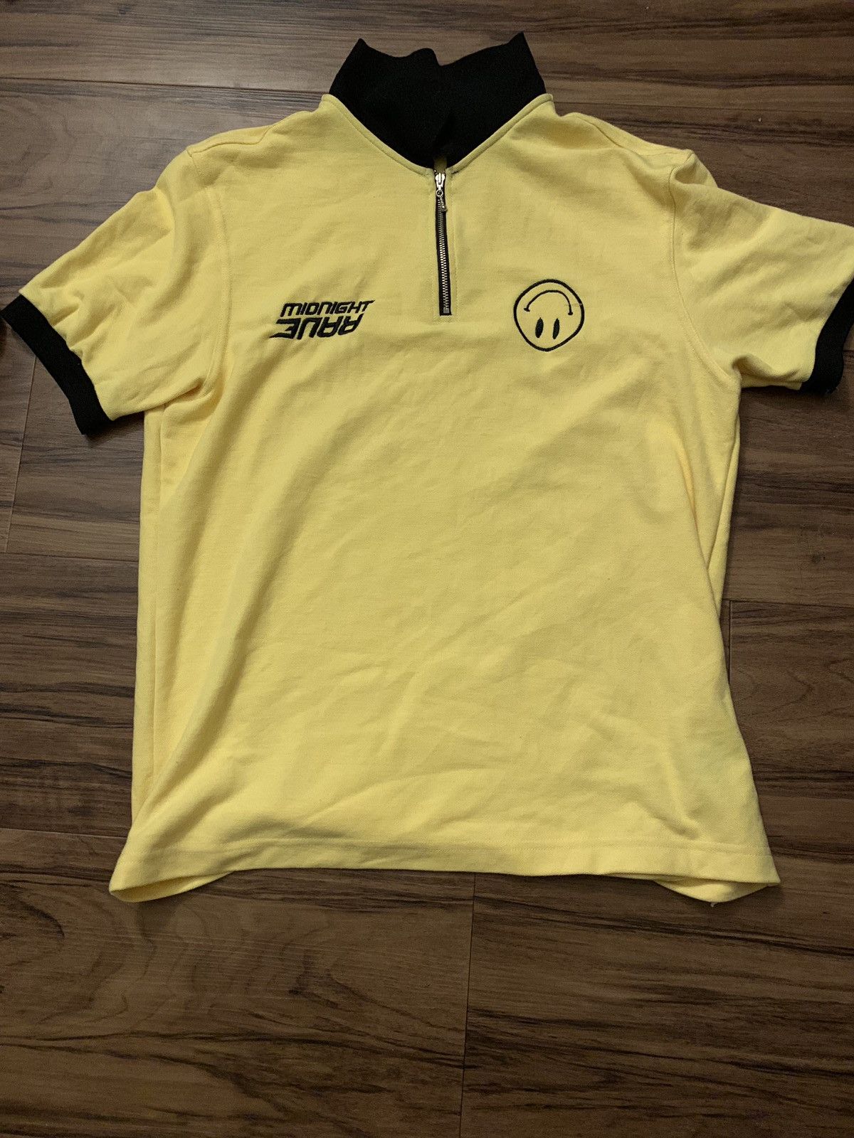 Midnight Studios Midnight Studios Rave Smiley Face Polo | Grailed