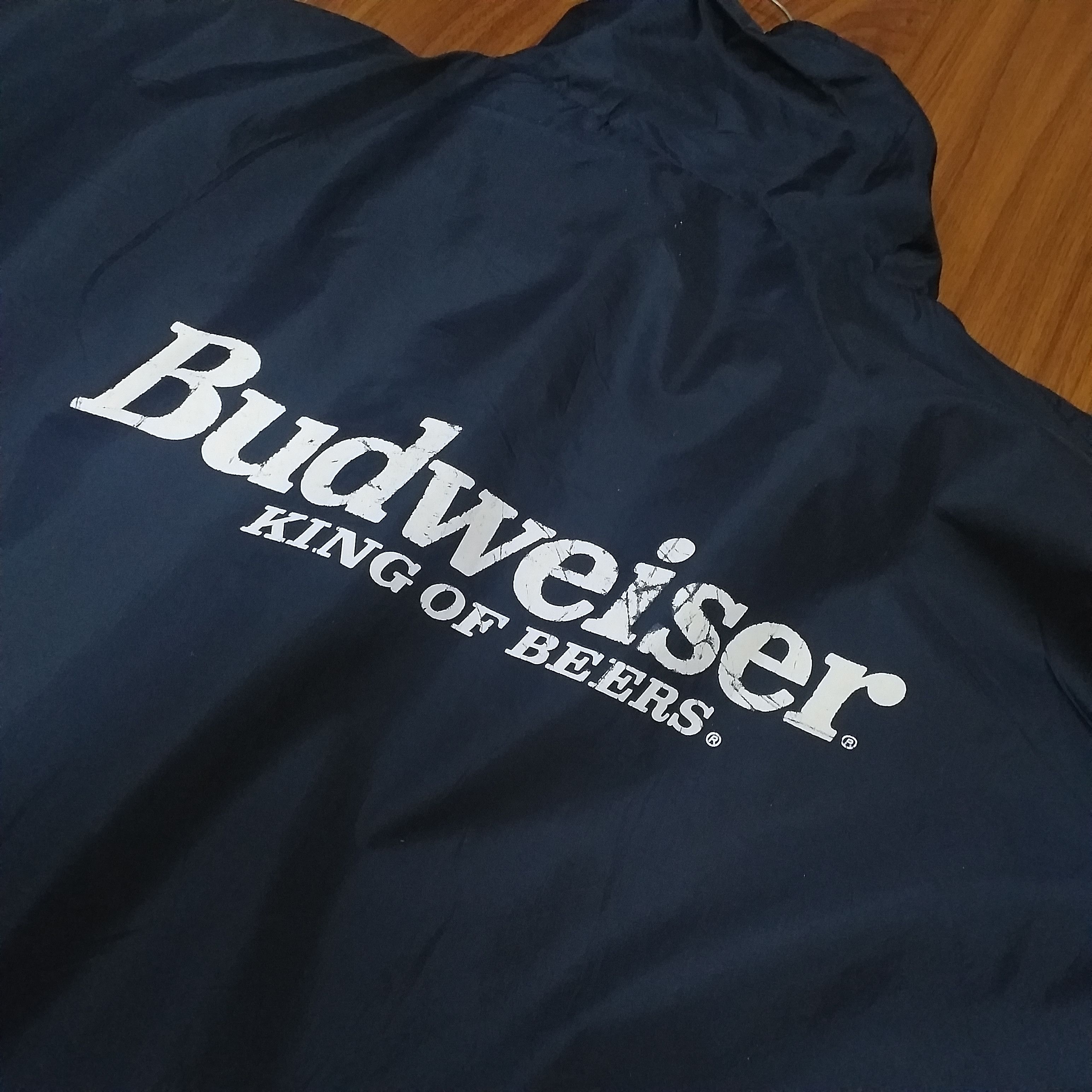 Budweiser Budweiser Jacket Windbreaker | Grailed