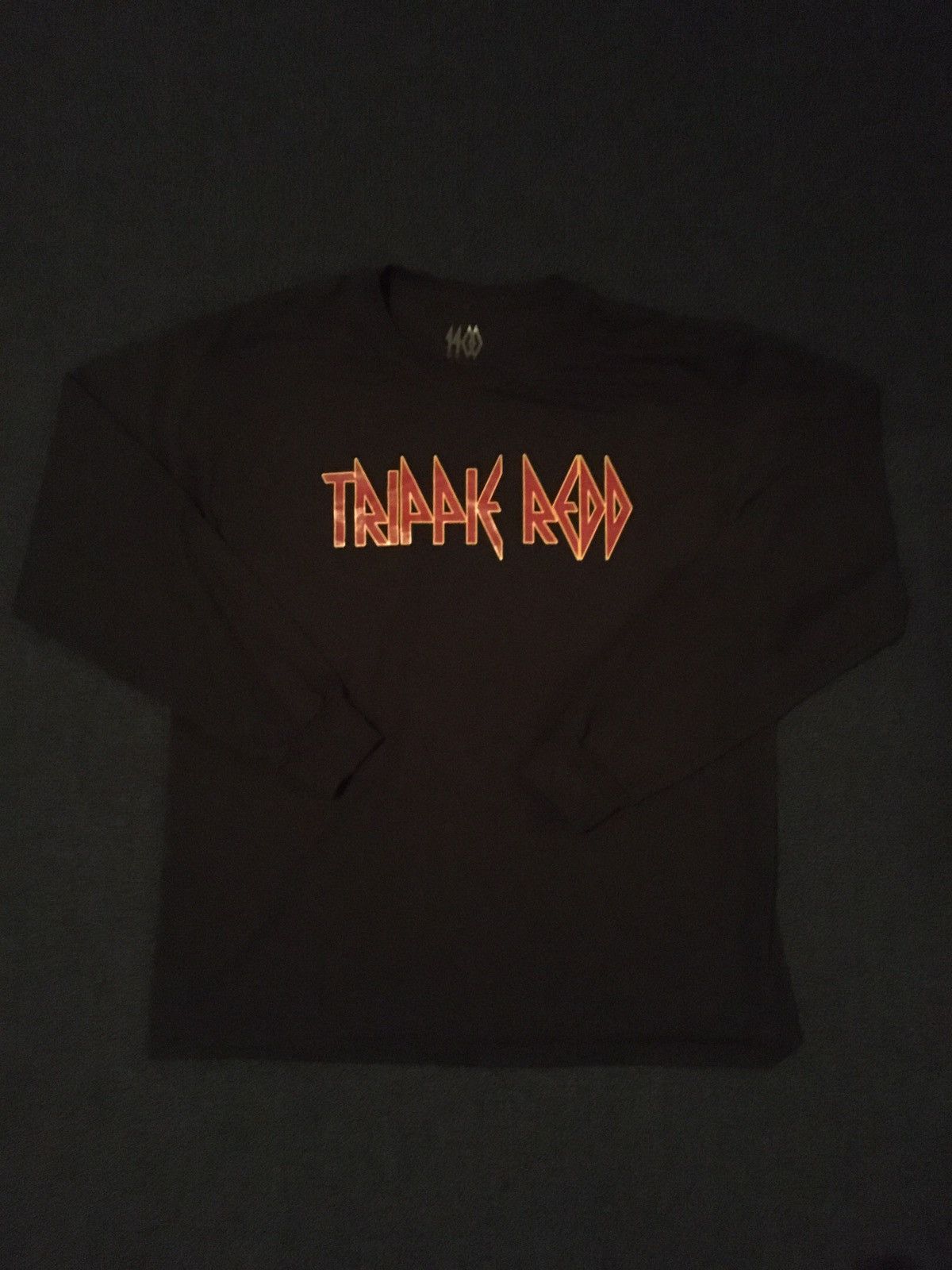 Trippie Redd 1400 Trippie Redd Metal Logo Tee | Grailed