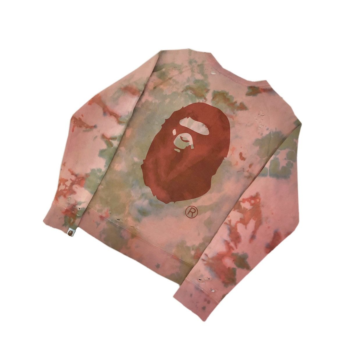 Bape × Japanese Brand × Nigo Rare Vintage A Bathing Ape BAPE Distress ...