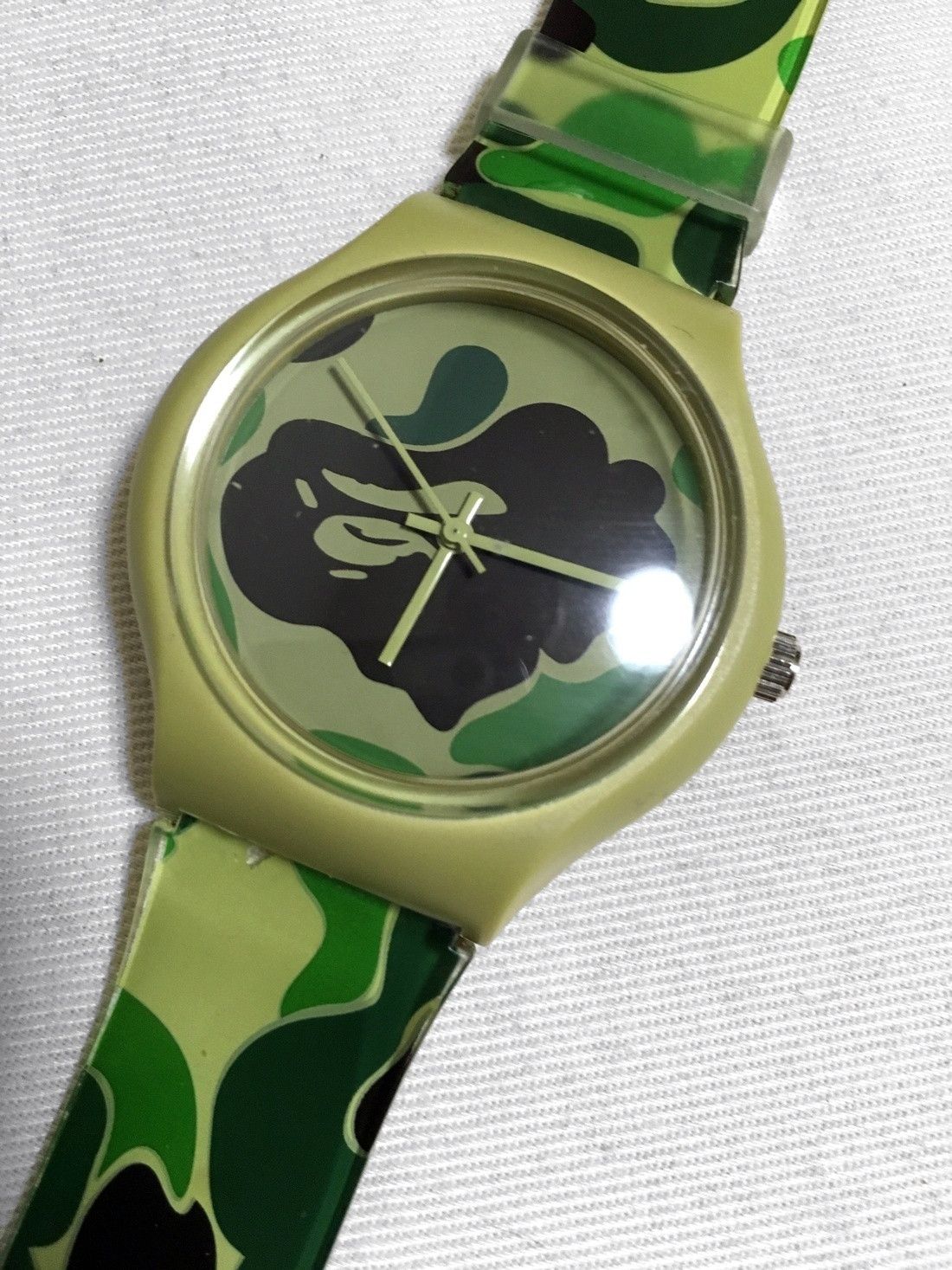 Bape Japan Limited BAPE Camo Watch | Grailed