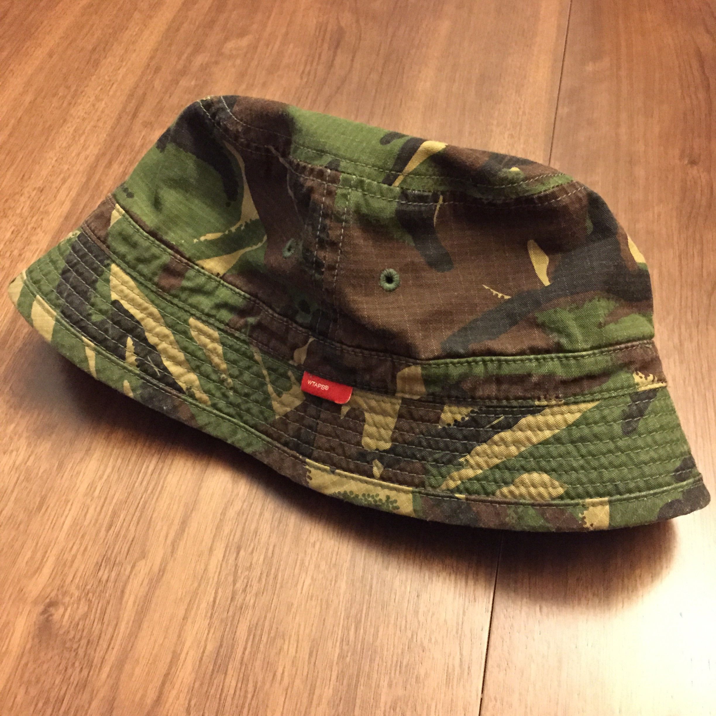 Wtaps WTAPS CAMO JUNGLE HAT | Grailed