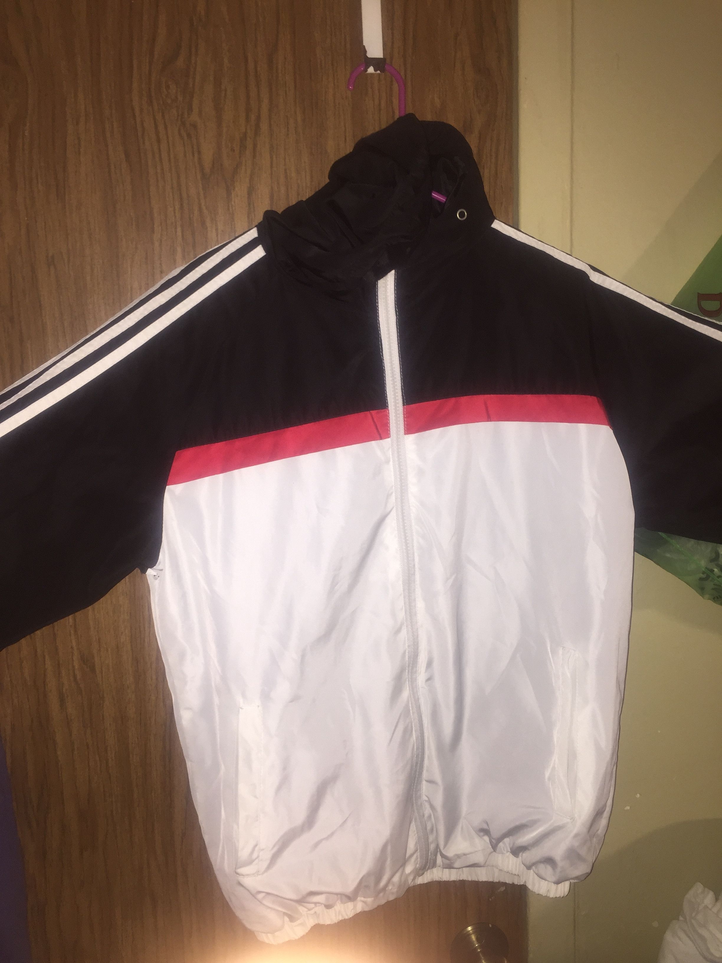 Generic Track Jacket with Hood | Grailed