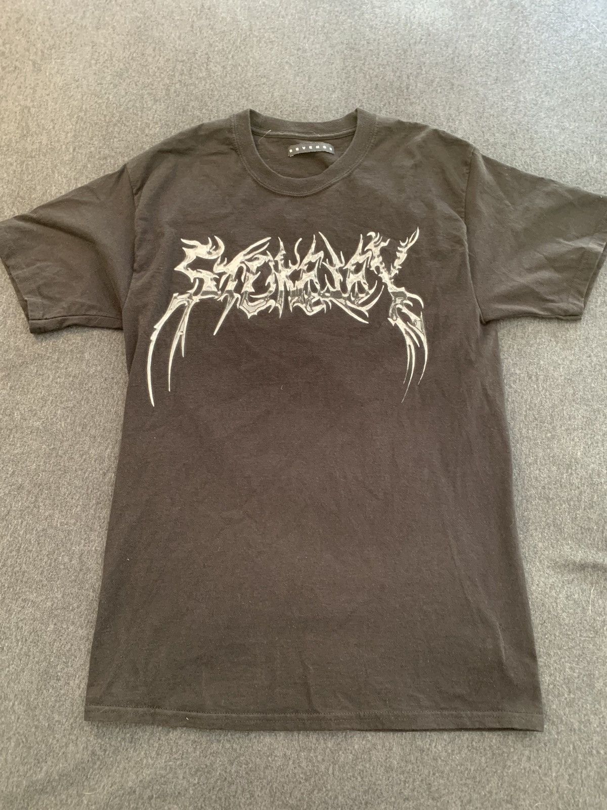 Revenge Revenge Chrome Tee Black | Grailed