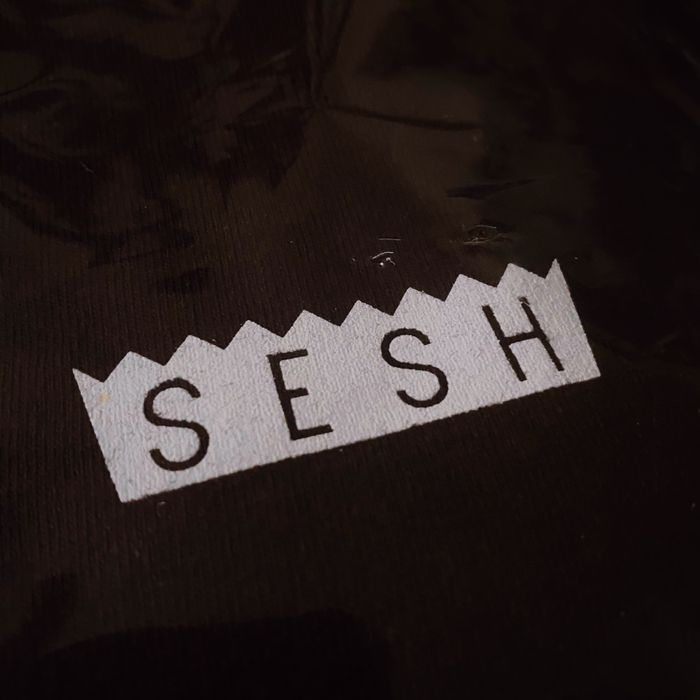 Teamsesh TeamSESH Simple Logo Long Sleeve (Brown) | Grailed
