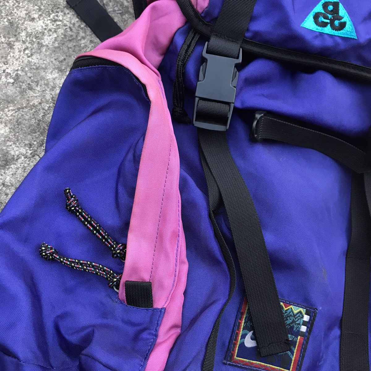 Nike ACG × Vintage Rare Vintage 90’s Nike ACG Hiking Backpack | Grailed