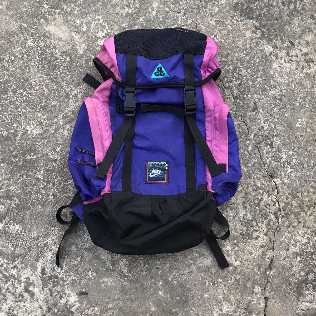 Nike ACG × Vintage Rare Vintage 90’s Nike ACG Hiking Backpack | Grailed