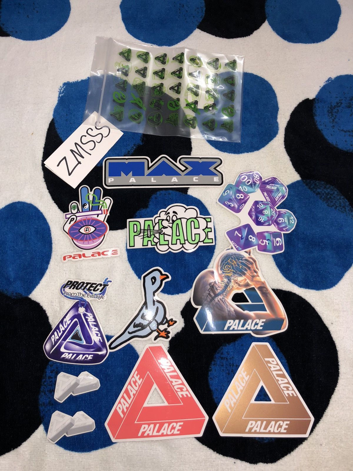 Palace PALACE STICKER PACK | Grailed