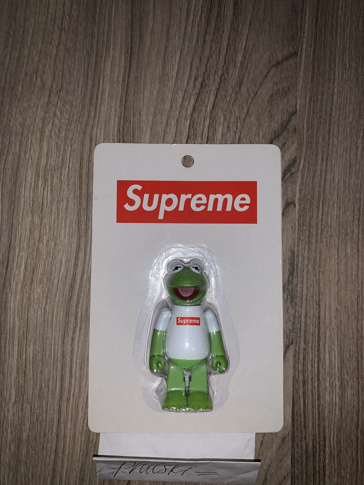 Supreme SUPREME x Kermit the Frog Kubrick | Grailed