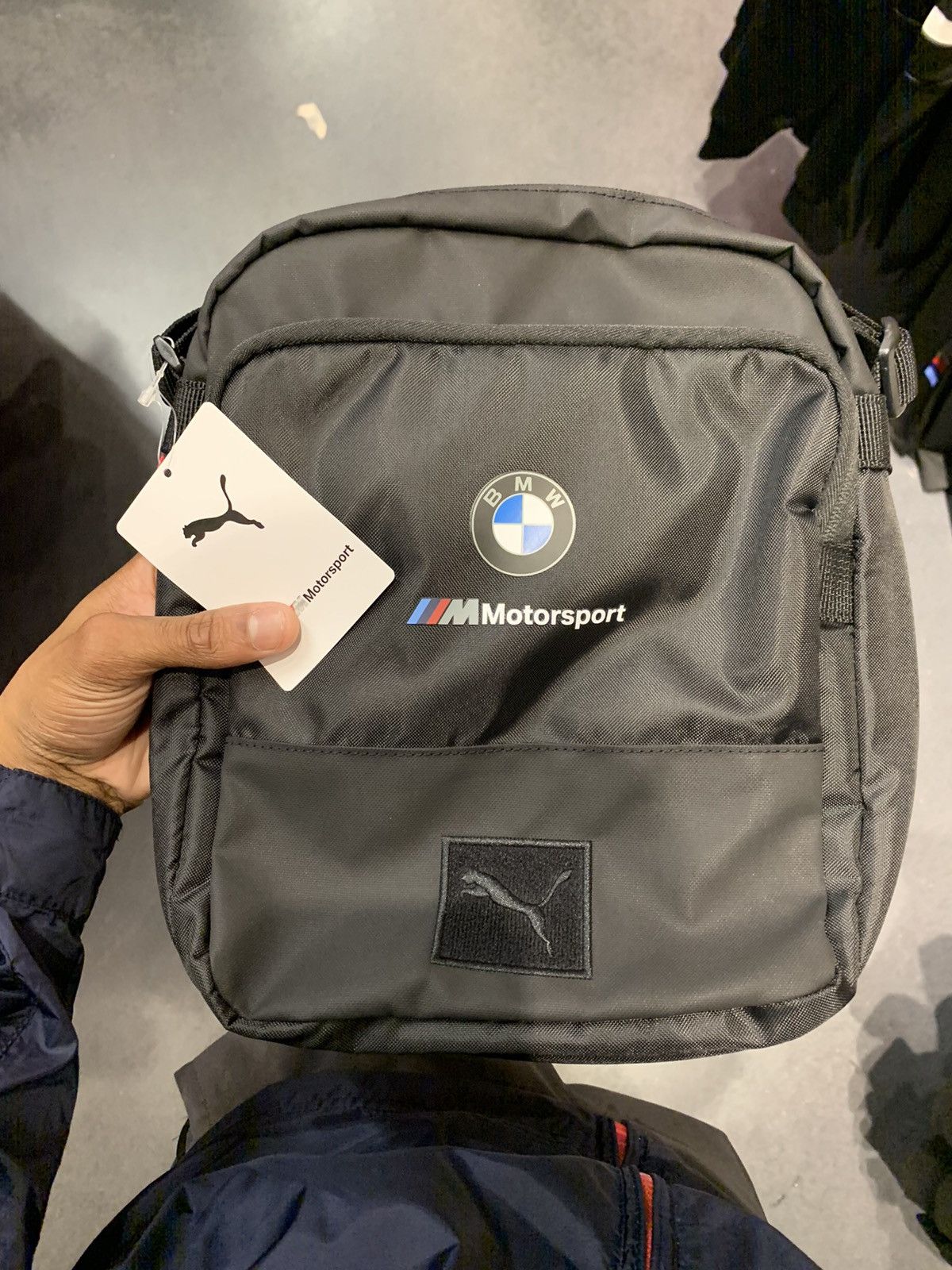 Bmw × Puma Deadstock BMW PUMA Collab Shoulder Bag | Grailed