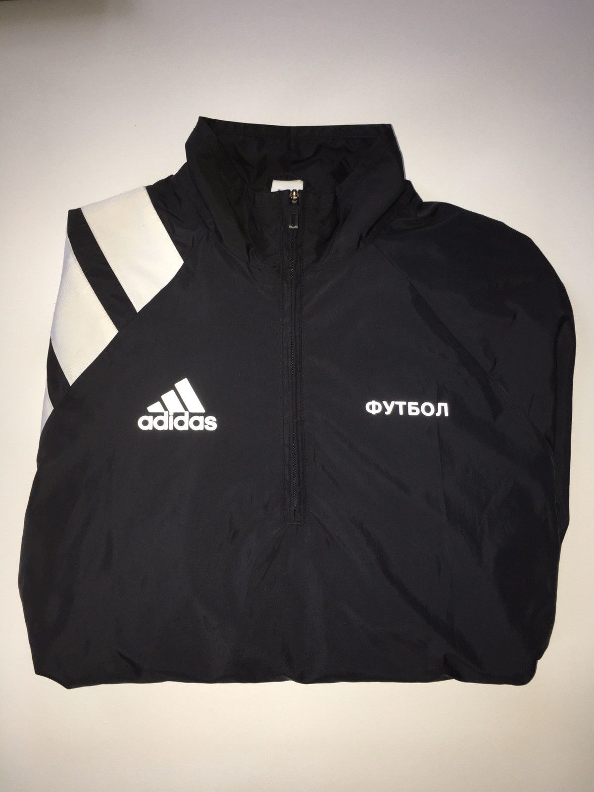 Adidas × Gosha Rubchinskiy Gosha Adidas Red Half Zip Track Jacket | Grailed