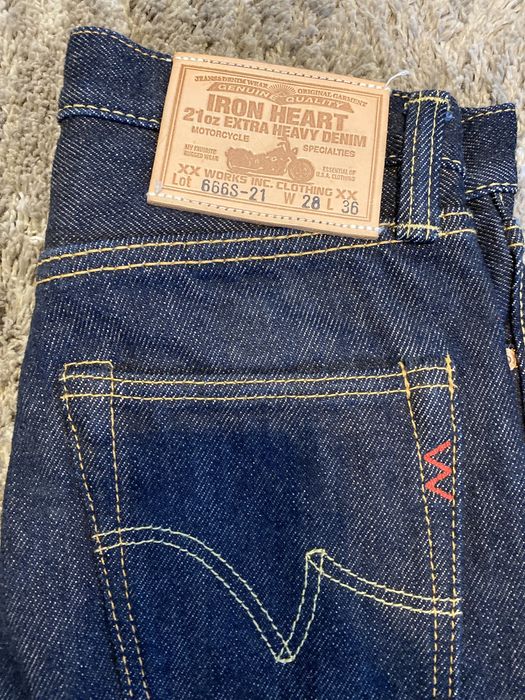 Iron Heart Iron Heart 666 21 oz 28 | Grailed