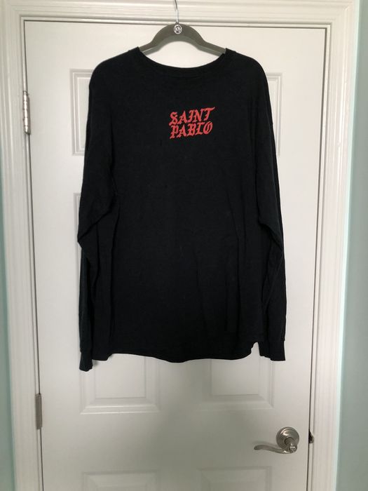 Kanye West Saint Pablo Tour Merch | Grailed