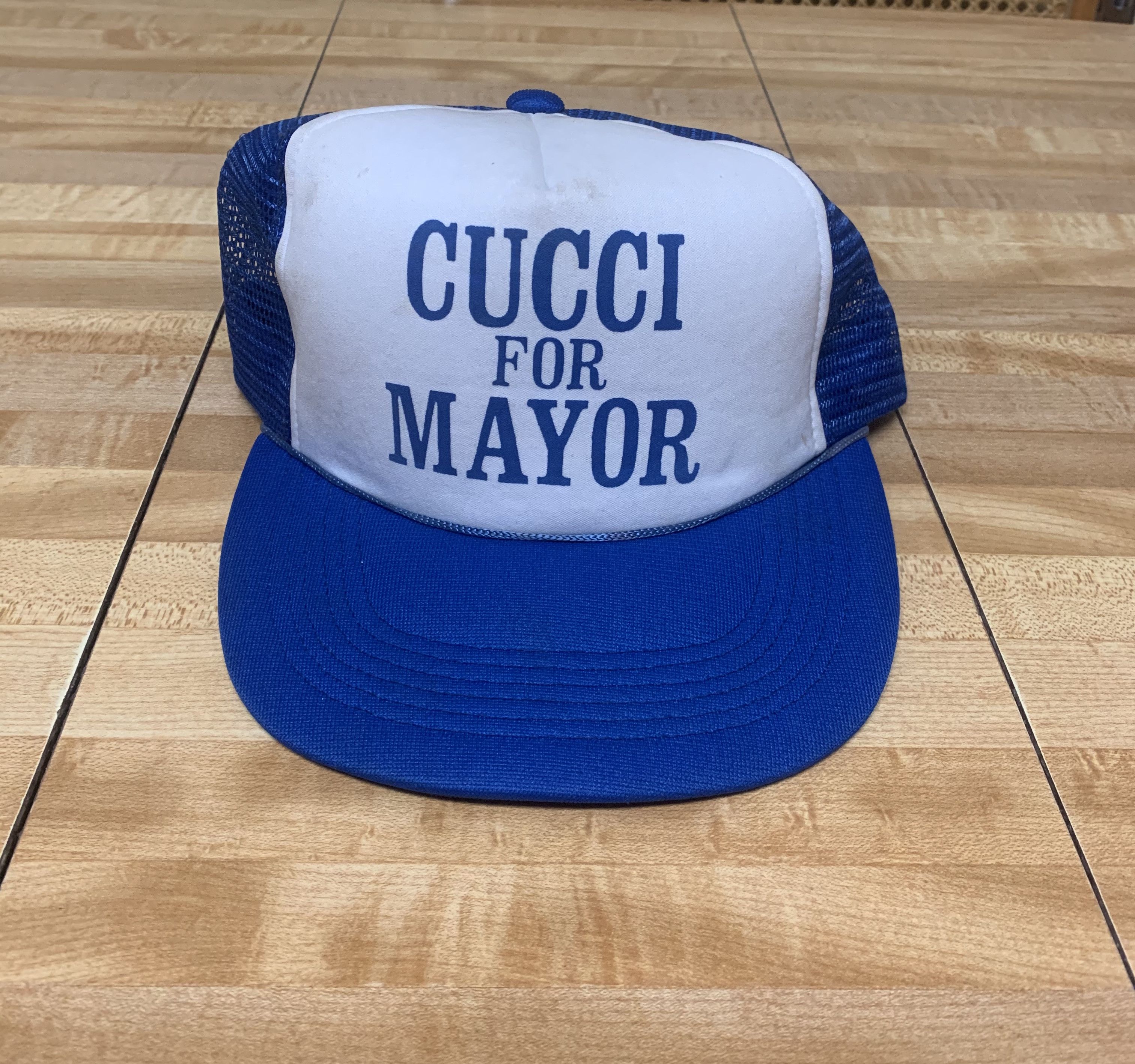 Vintage Cucci for Mayor Trucker Hat | Grailed