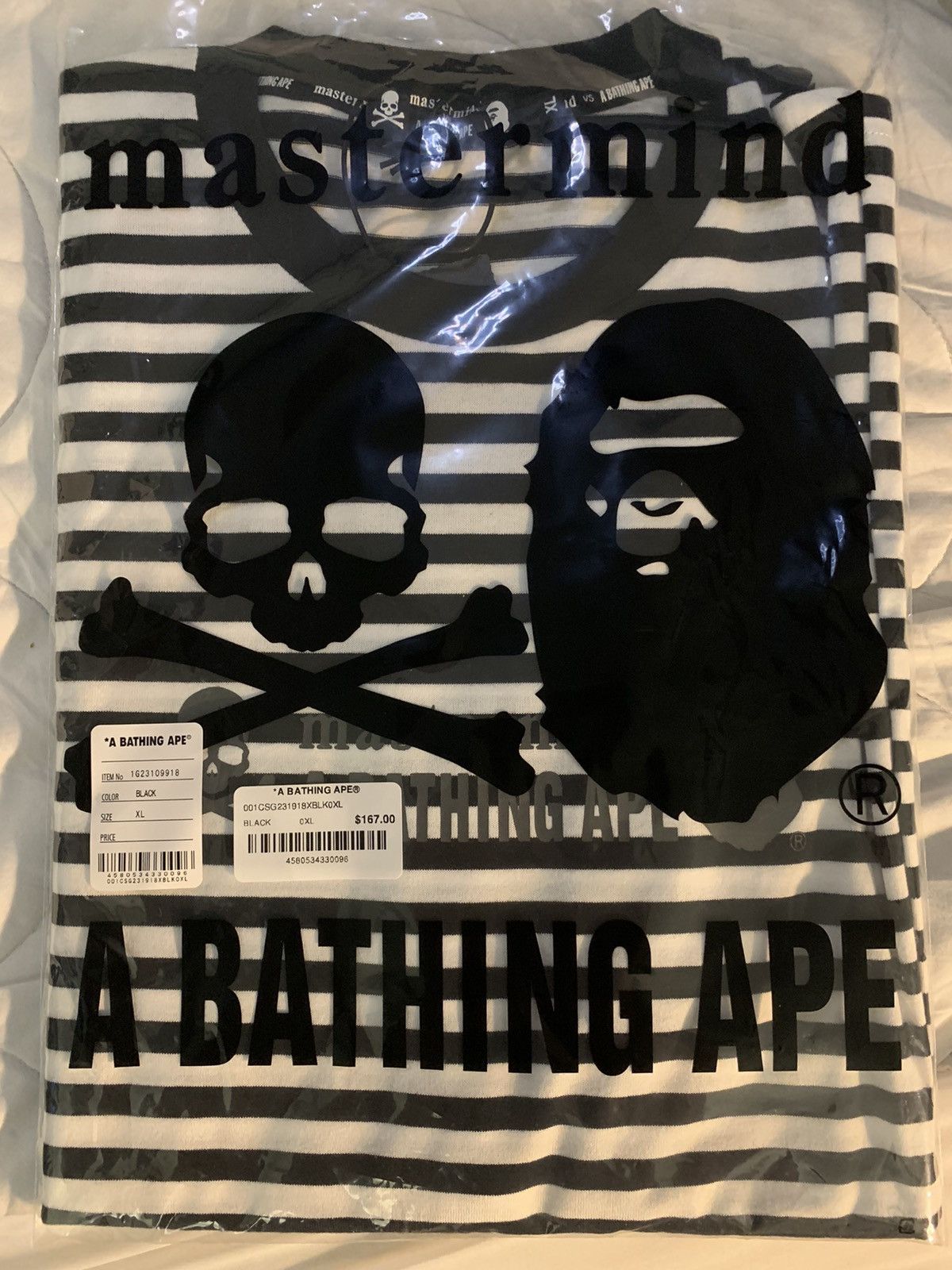 Bape Bape Vs Mastermind Japan | Grailed