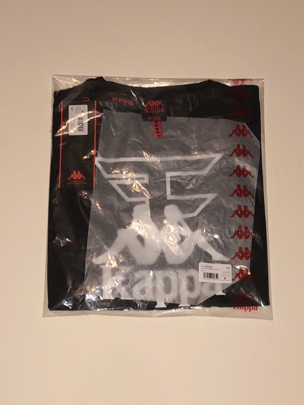 FaZe × Kappa faze x kappa fait tee | Grailed