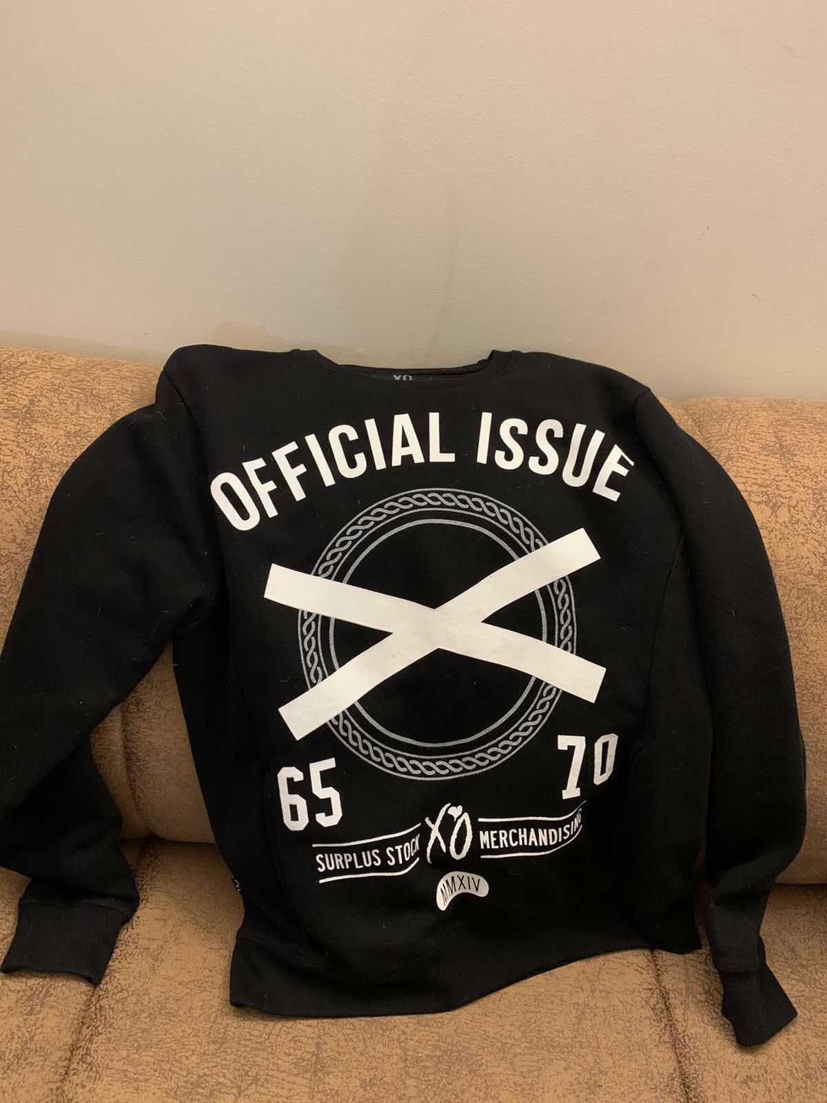 The Weeknd The Weeknd XO Official Issue crew neck | Grailed