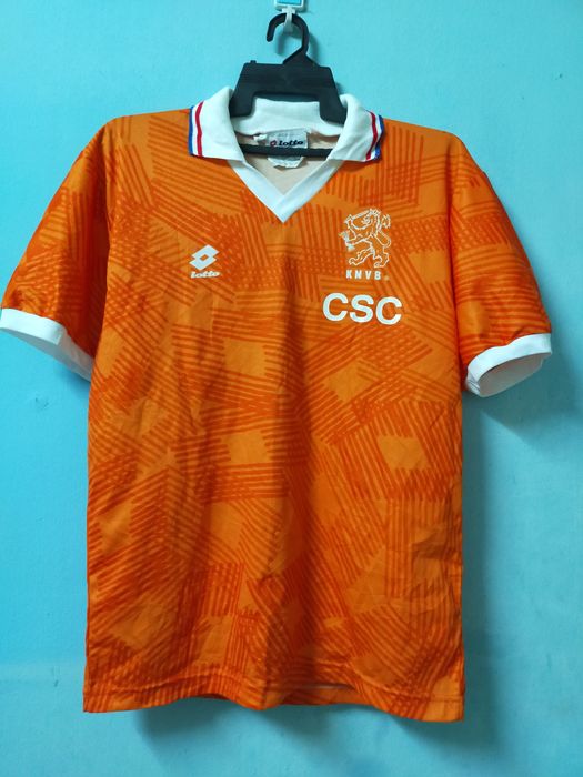 Lotto Vintage Lotto KNVB CSC Jersey | Grailed
