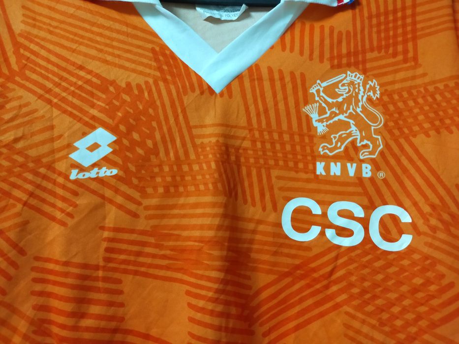Lotto Vintage Lotto KNVB CSC Jersey | Grailed