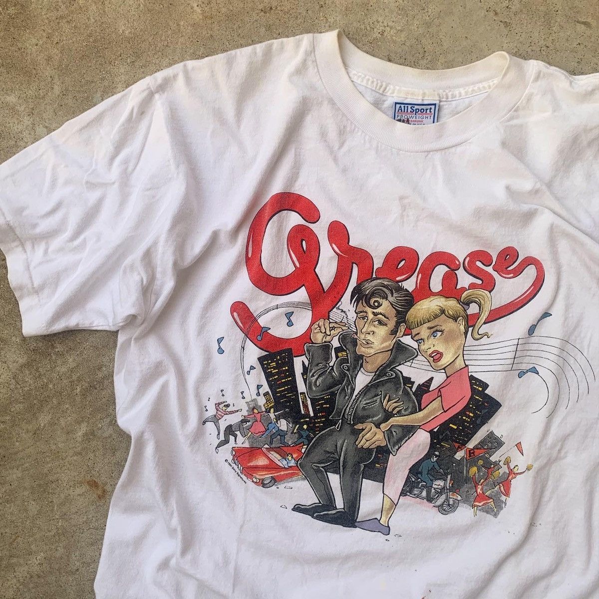 Vintage Vintage Grease Movie T-Shirt | Grailed