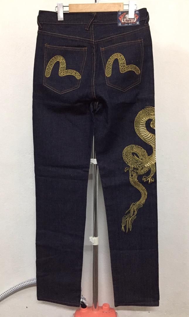 Evisu × Japanese Brand Rare Limited edition Evisu “Year Of The Dragon ...