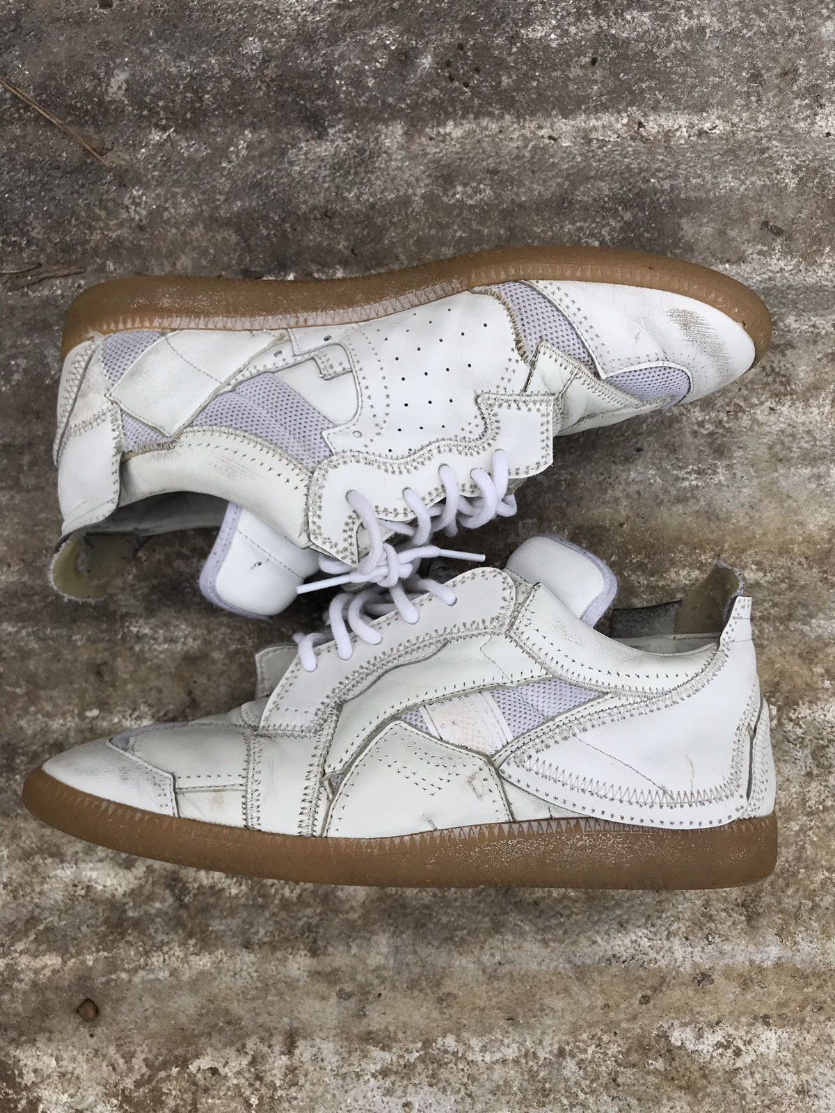 Maison Margiela MM22 Deconstructed Patchwork Gat | Grailed