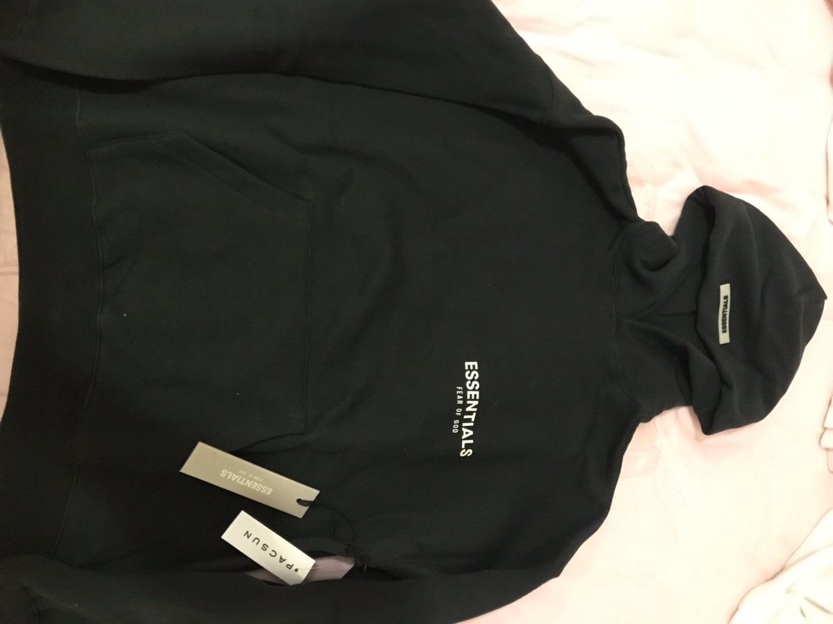 Pacsun Essentials Photo Pullover Hoodie | Grailed