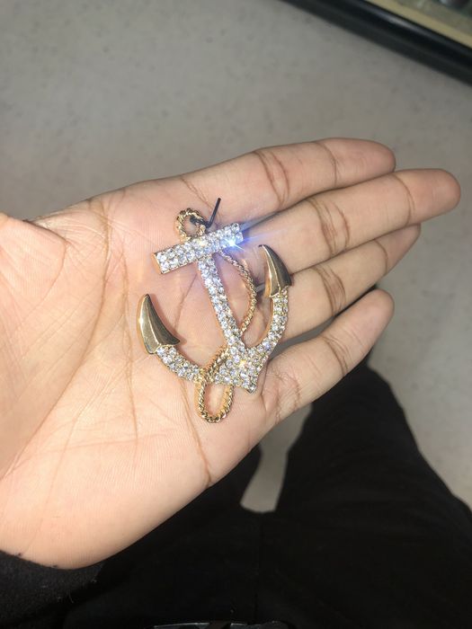 Jewelry Lil Yachty anchor chain | Grailed