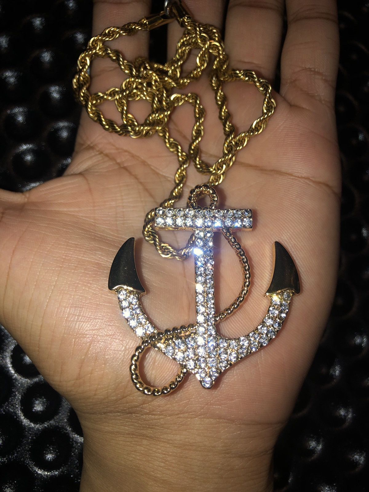 Jewelry Lil Yachty anchor chain | Grailed