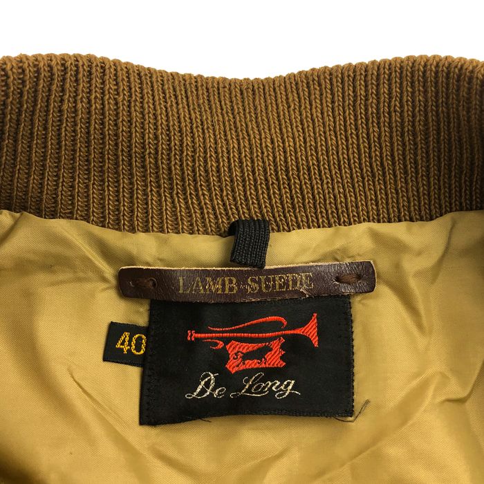 Vintage 60s De Long Lamb Suede Leather Jacket Size 40 Made in USA | Grailed