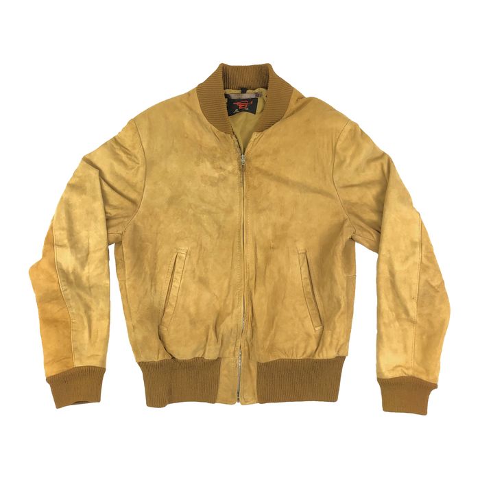 Vintage 60s De Long Lamb Suede Leather Jacket Size 40 Made in USA | Grailed