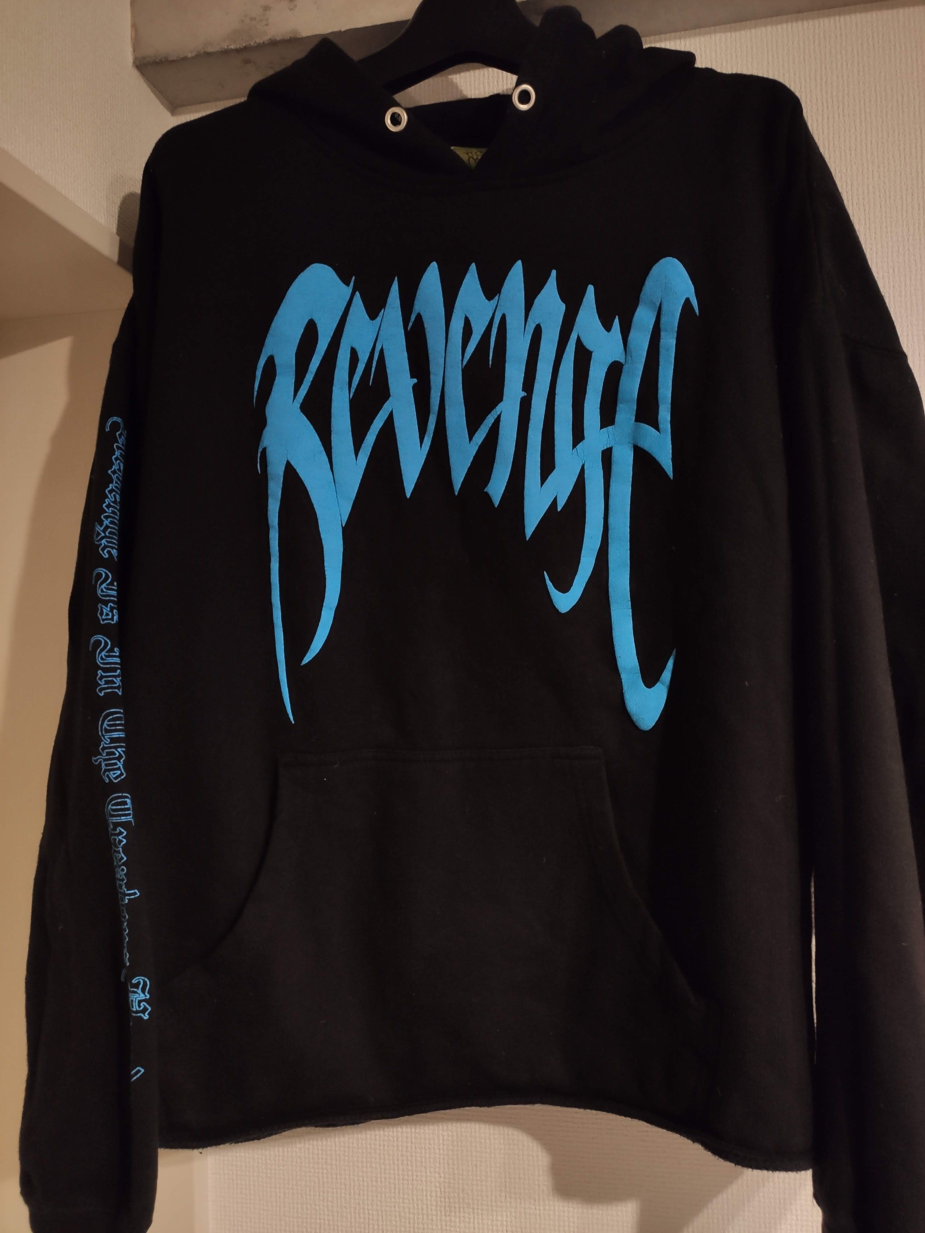 Revenge Revenge Blue Archive Hoodie Japan Exclusive XL | Grailed