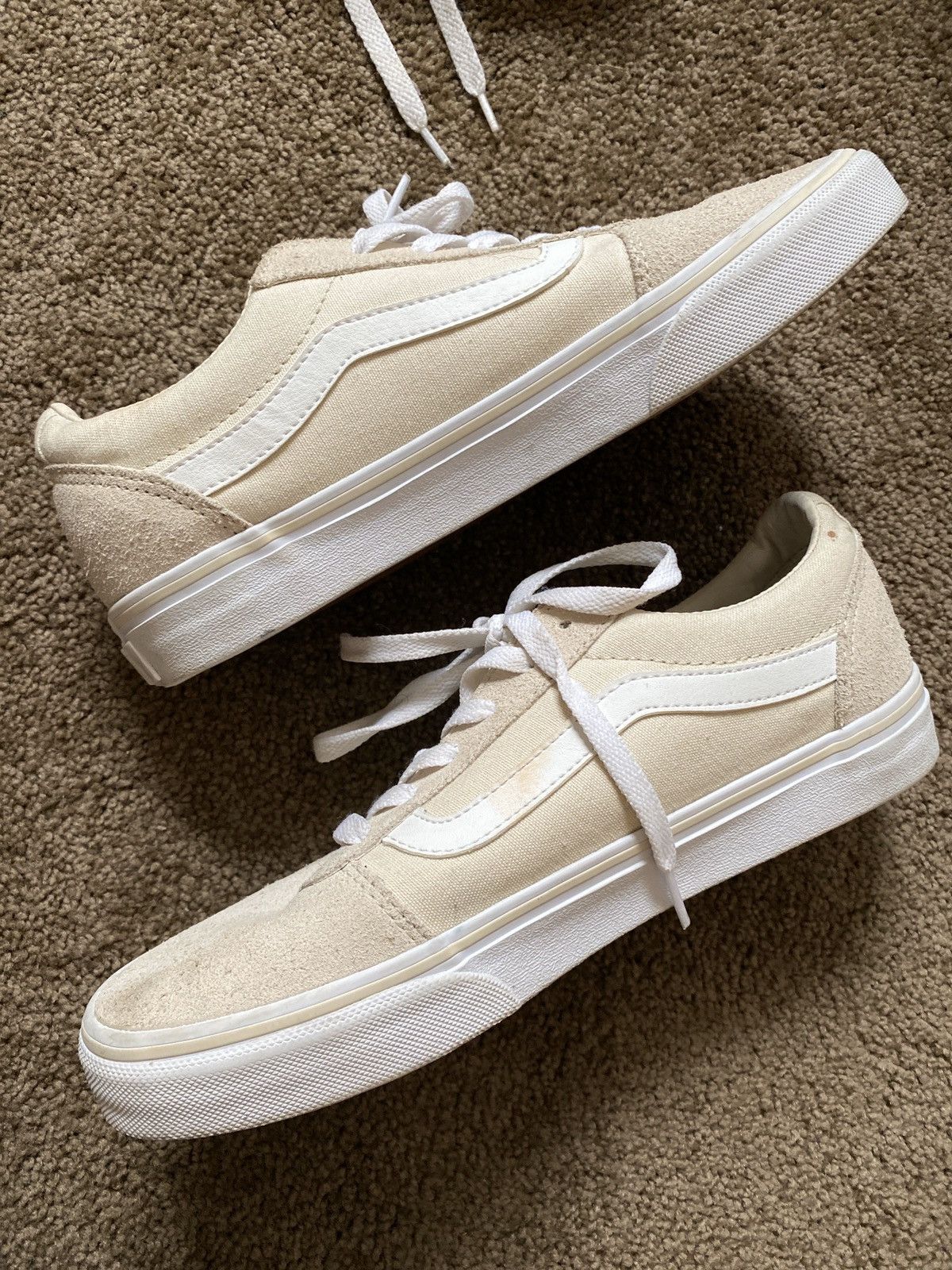 Vans Beige vans | Grailed