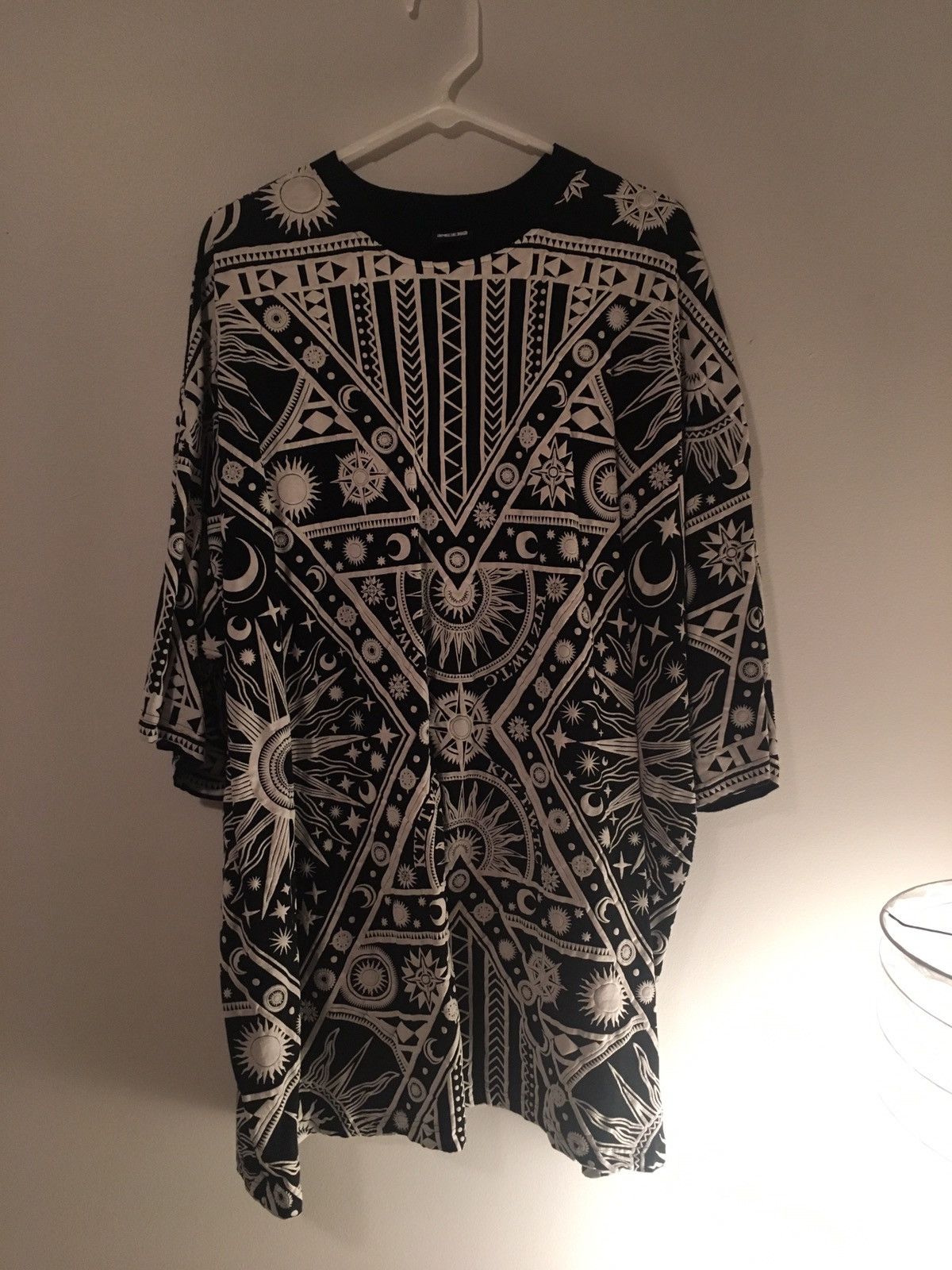 KTZ KTZ Textured Print Oversized T-shirt | Grailed