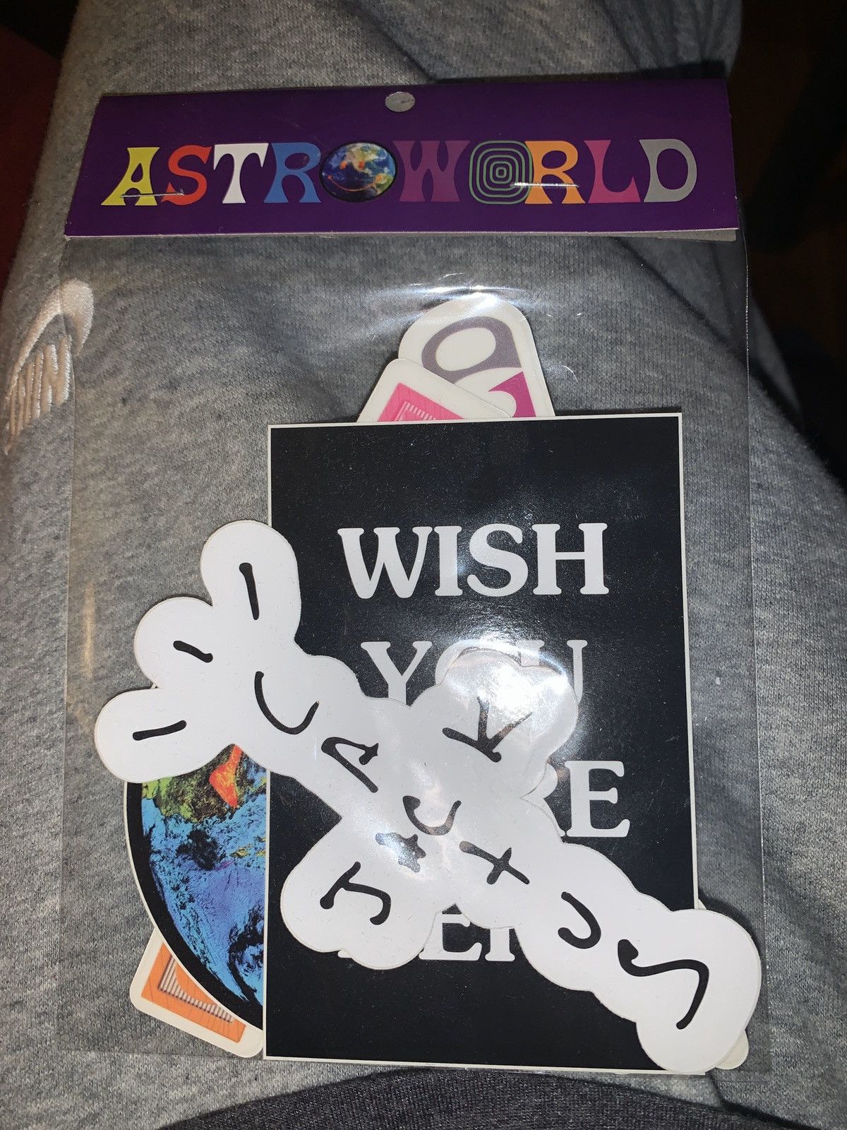 Travis Scott Astroworld Sticker Pack, Original from TravisScott.com ...
