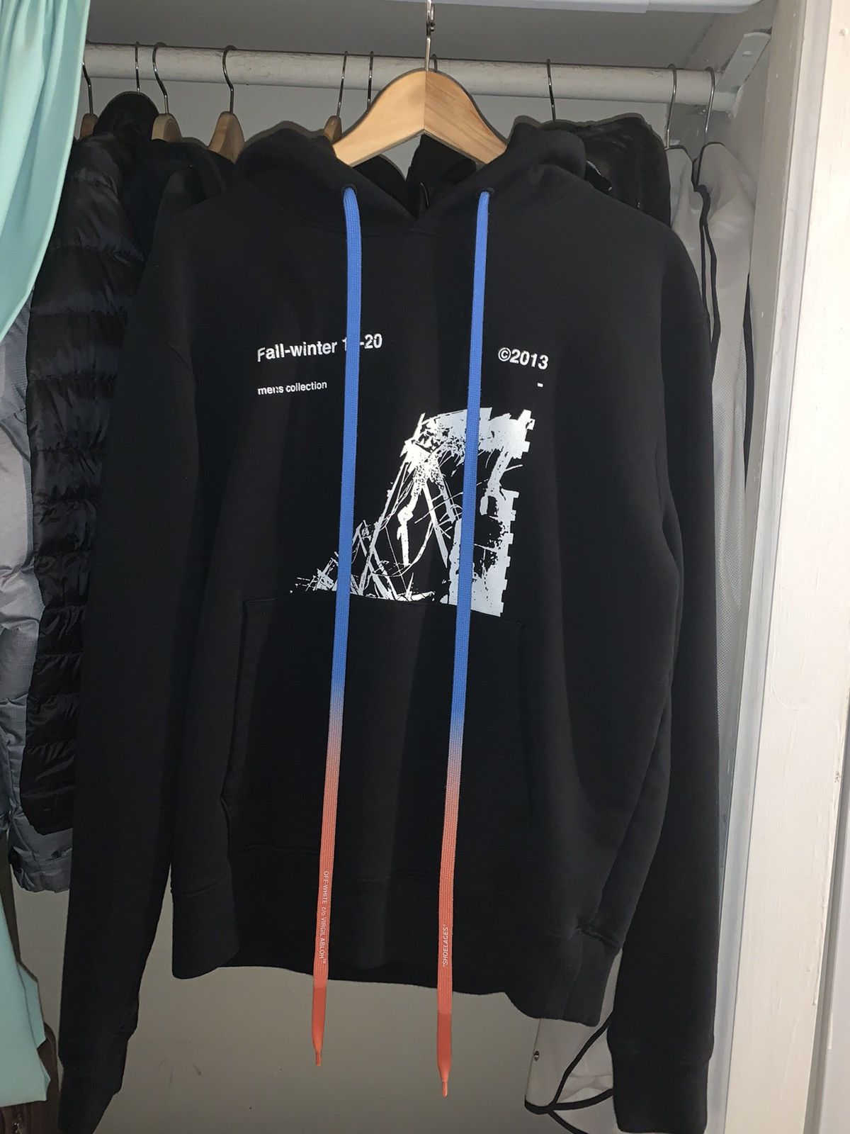 Off-White Off White Factory Hoodie | Grailed