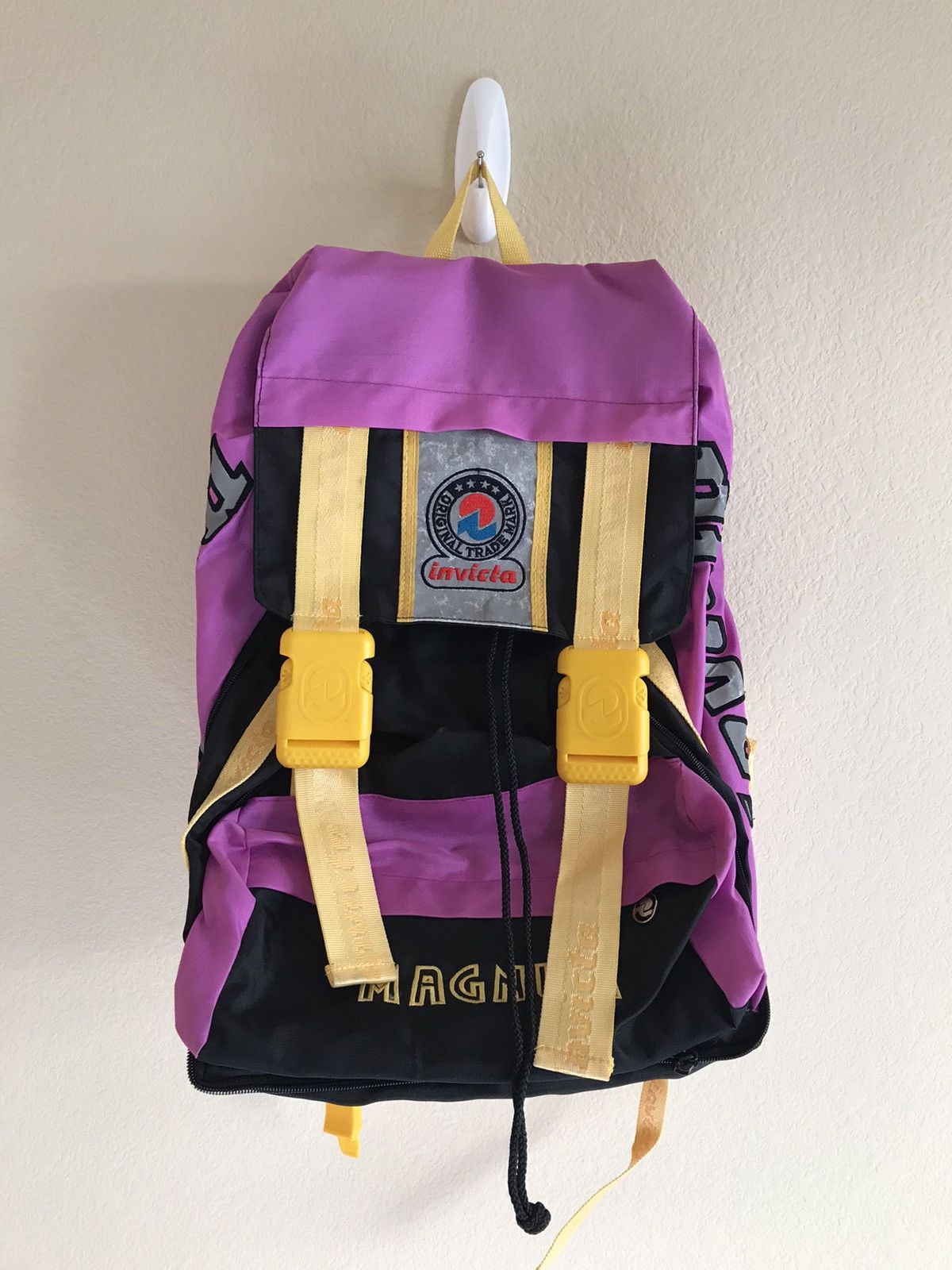 Invicta × Vintage Vintage Invicta magnum backpack | Grailed