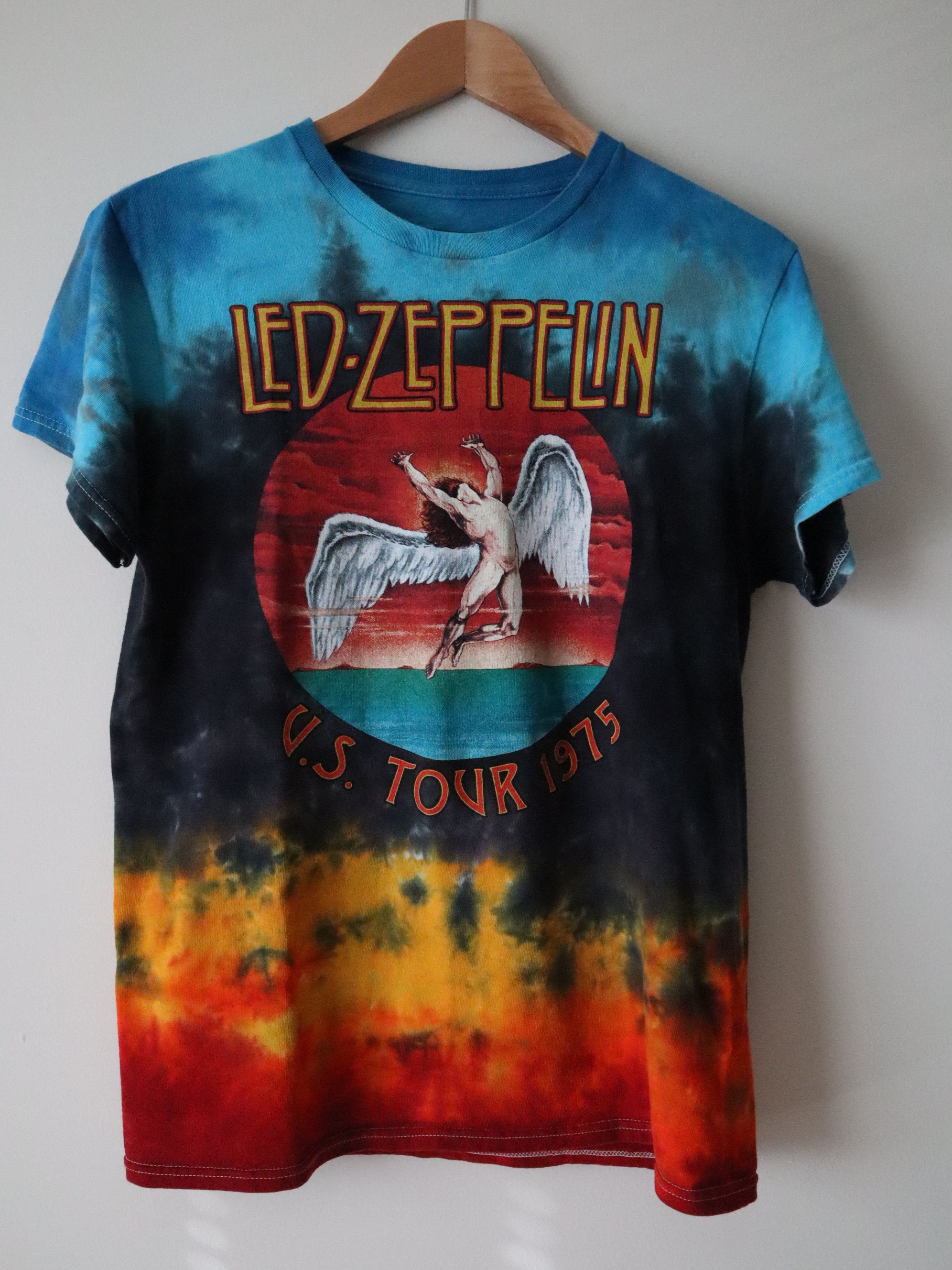 Band Tees × Led Zeppelin Vintage Led Zeppelin Long-sleeve Tee | Grailed